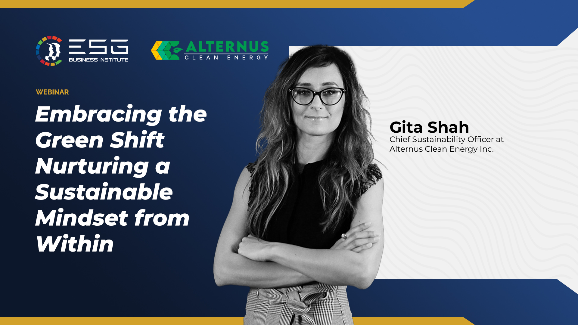 Event: Embracing the Green Shift: Nurturing a Sustainable Mindset from ...